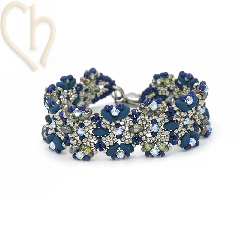 Kit Miy-Duo halsketting Blauw