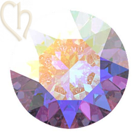 Cristal Autrichien Crystal AB SS39 (8 mm) – Éclat Unique